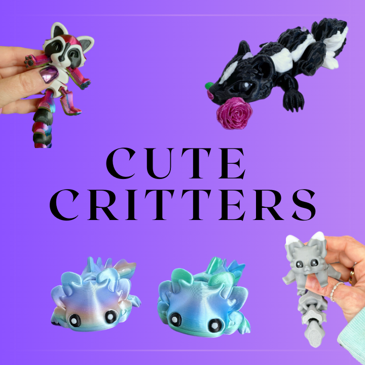 Cute Critters – Roxx Creations