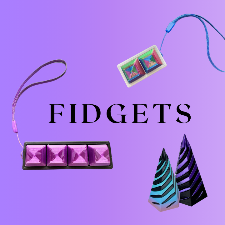 Fidgets and Clickers – Roxx Creations