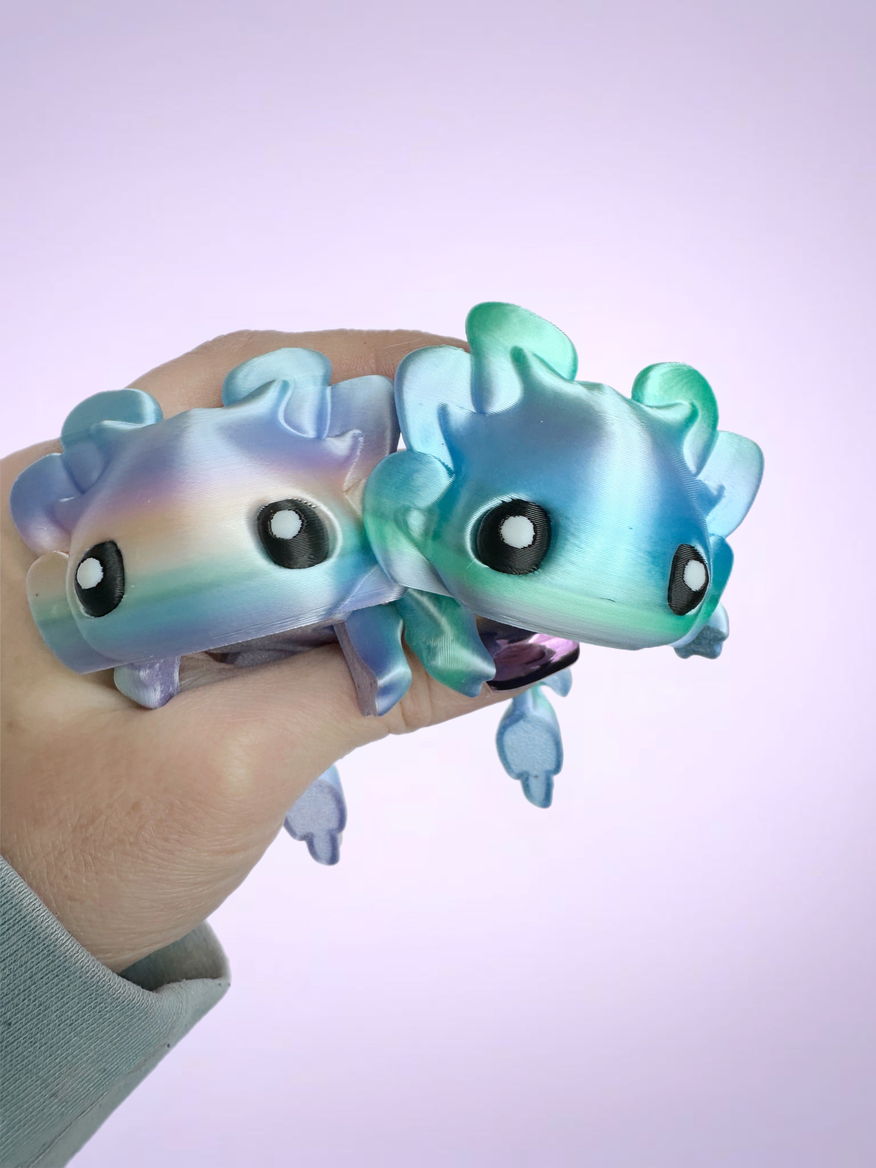 Axolotl Tadpole – Roxx Creations